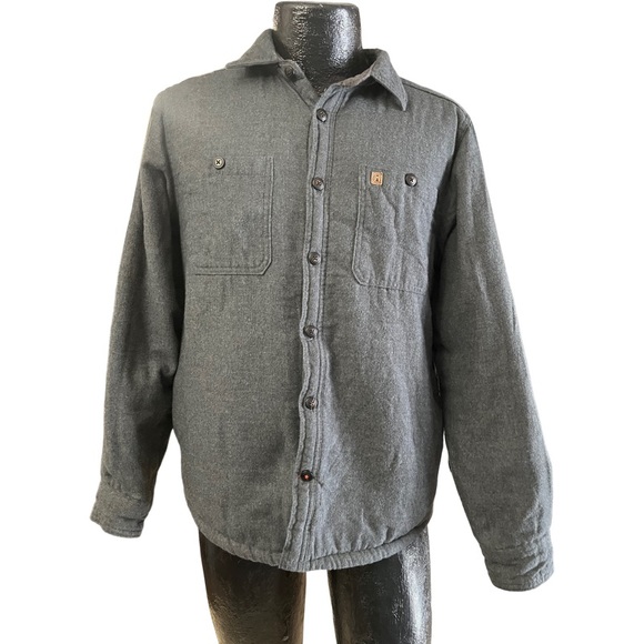 Coleman | Jackets & Coats | Coleman Sherpa Lined Button Down Shirt ...